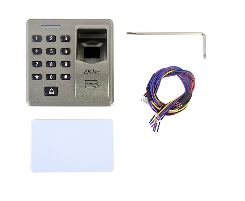 FR1300 , Compacto y Robusto Lector de Huella con teclado y lector d...