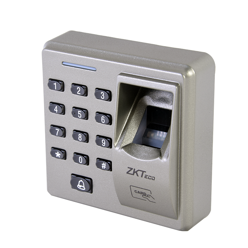 FR1300 , Compacto y Robusto Lector de Huella con teclado y lector d...
