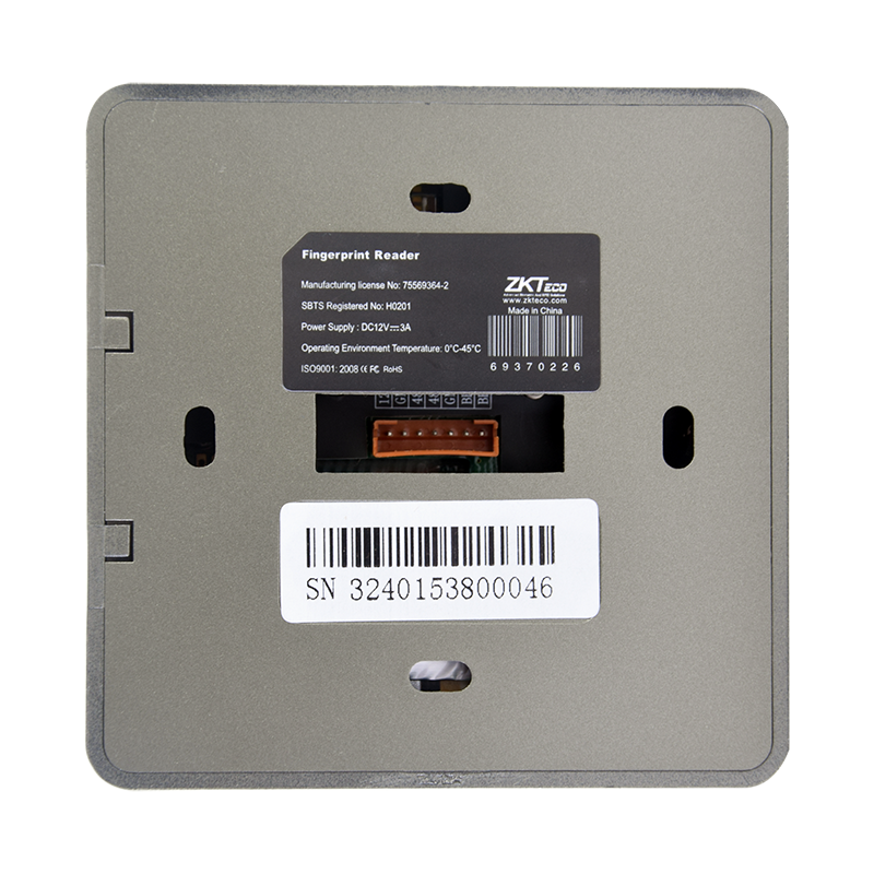 FR1300 , Compacto y Robusto Lector de Huella con teclado y lector d...